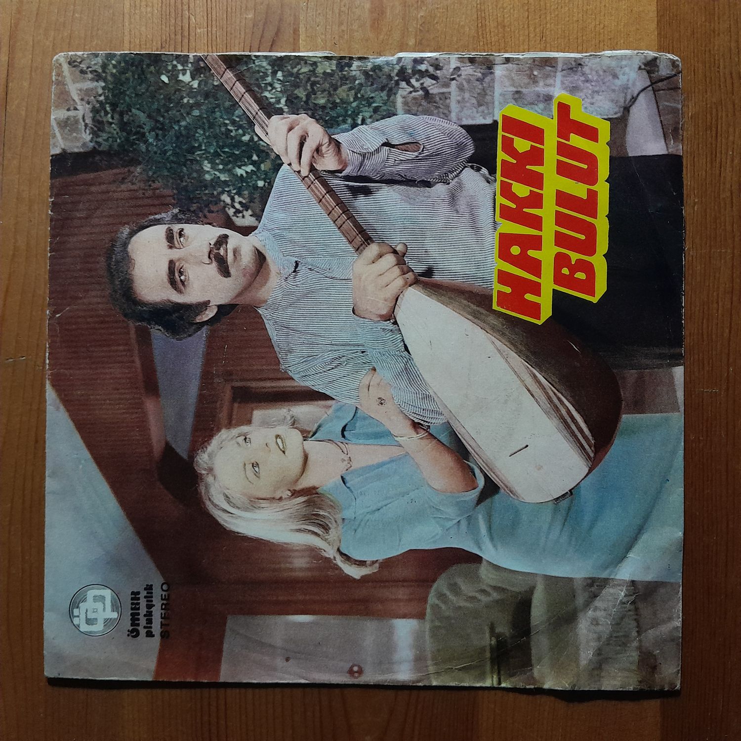 HAKKI BULUT - Seven Unutmaz / Ayrılık Sokakları (PLAK) | sadeceplak